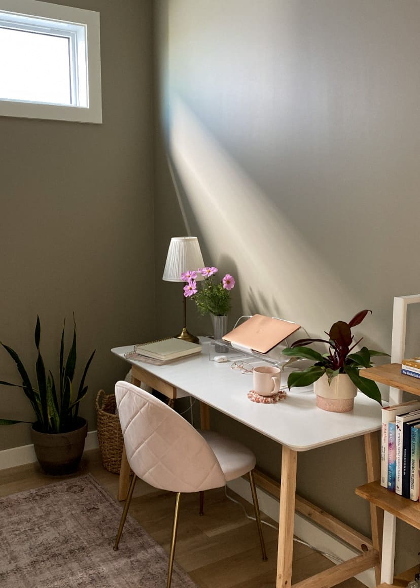 Home Updates: The Home Office | Fleurish Collective