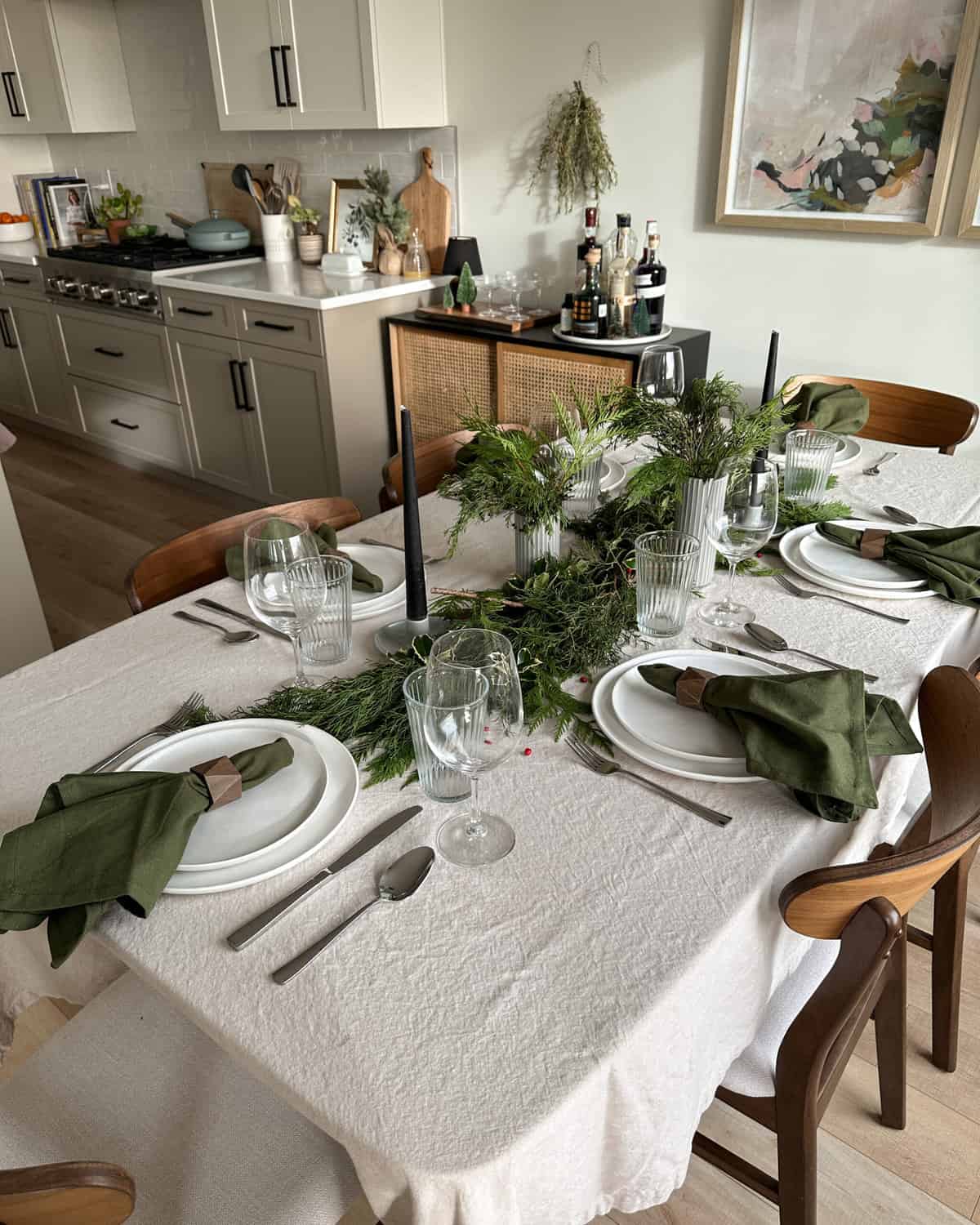 Beautiful Table Decor For Christmas | A Step-By-Step Guide For Three ...