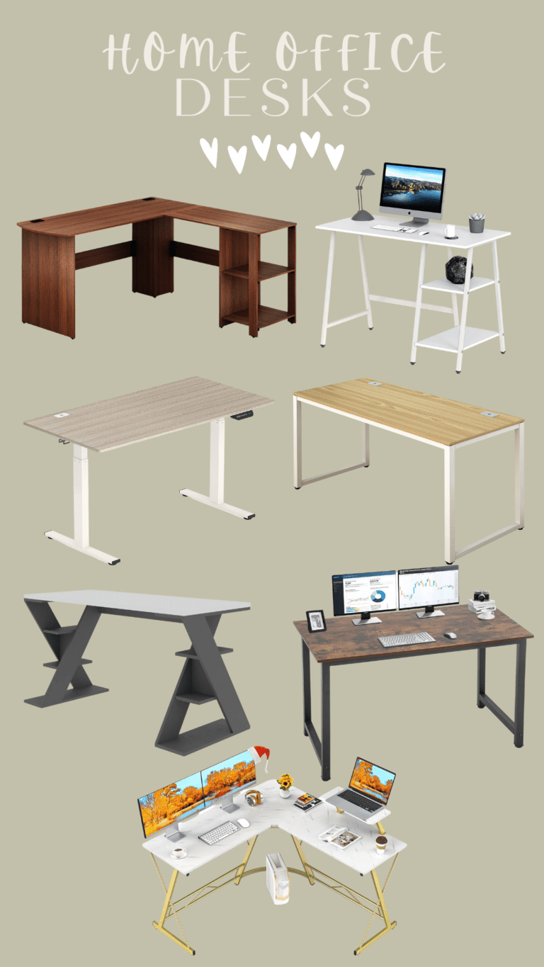 Everything You Need To Create A Beautiful Home Office | Fleurish Collective