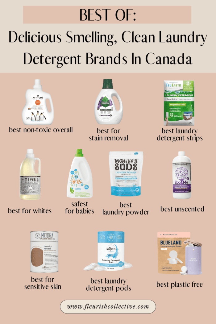 10 Delicious Smelling, Clean Laundry Detergent Brands In Canada ...