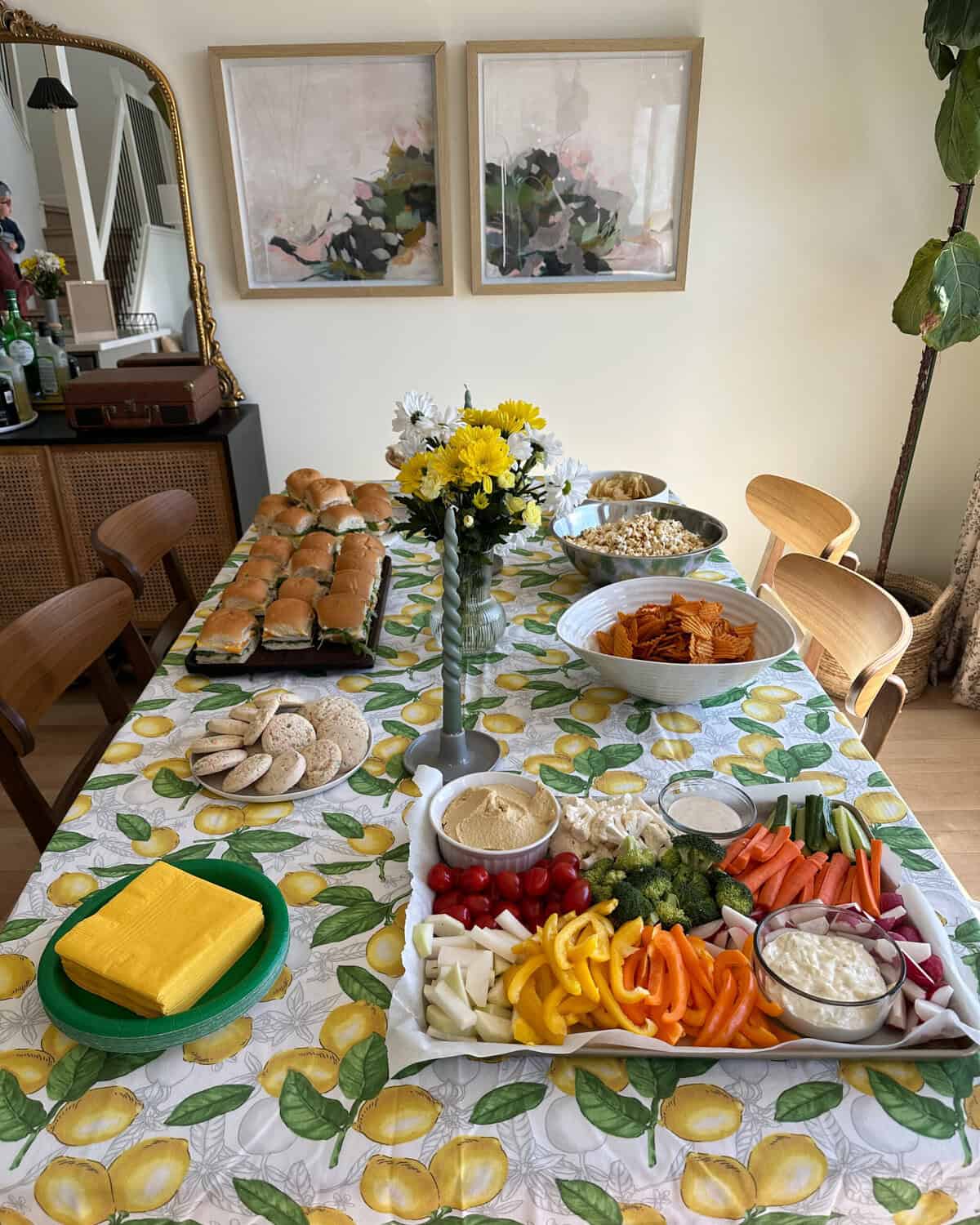 Hosting A Master's Themed Party | Fleurish Collective
