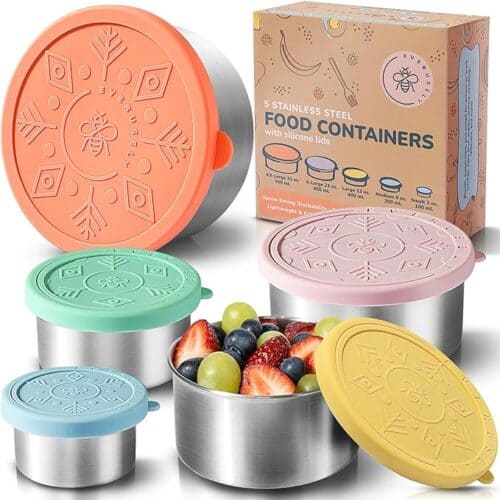 The 10 Safest Non-Toxic Food Storage Containers in Canada | Fleurish ...