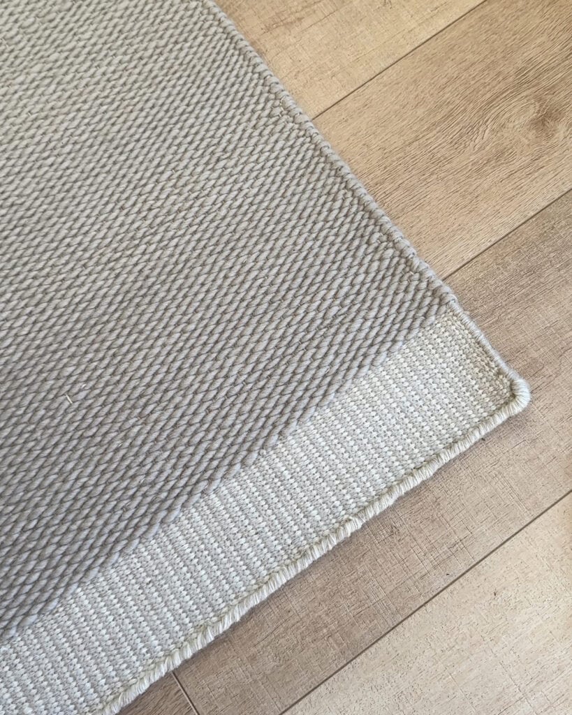 My Experience With Fable’s Machine-Washable Wool Rugs | Fleurish Collective