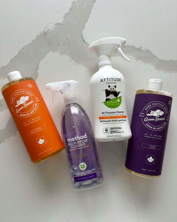 8 Best Smelling Non-Toxic All-Purpose Cleaners in Canada (2024 ...