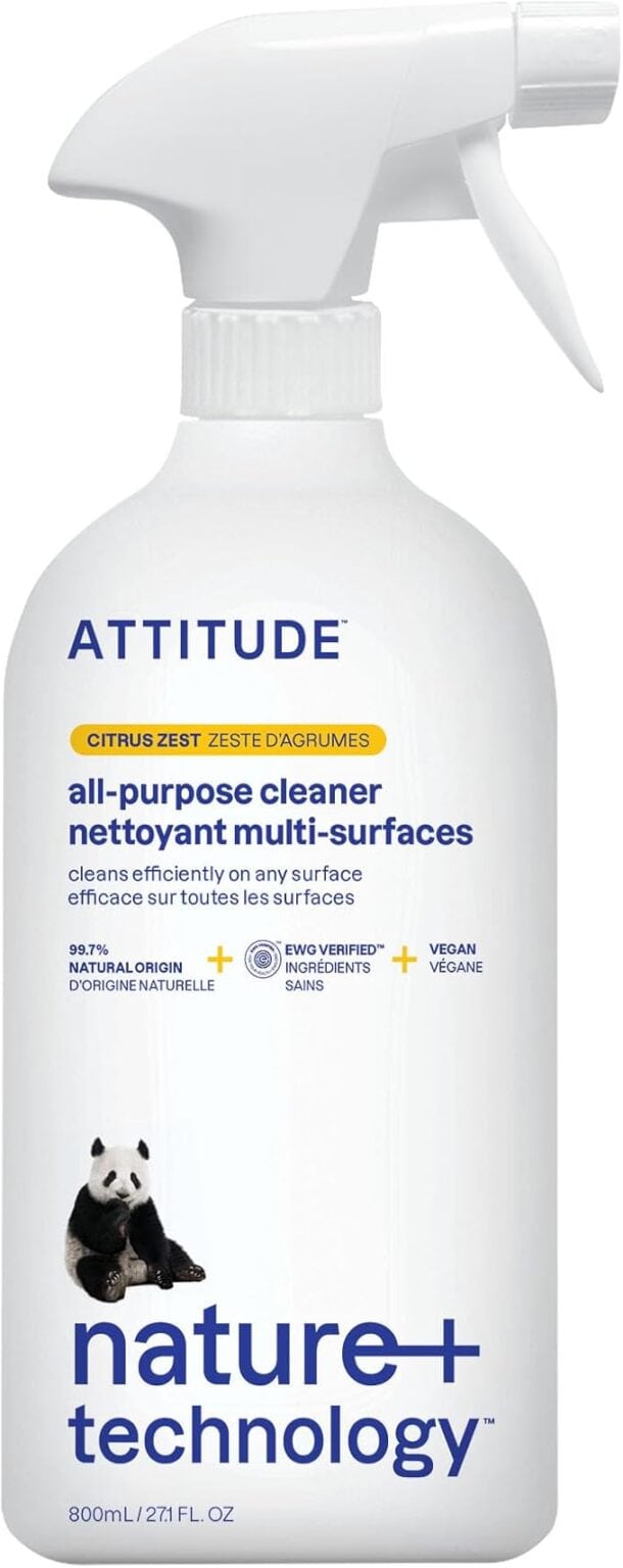 8 Best Smelling Non-Toxic All-Purpose Cleaners in Canada (2024 ...