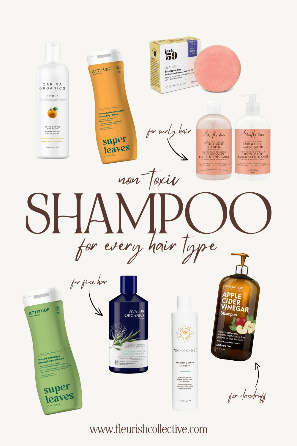 10 Best Non-Toxic Shampoo Brands in Canada in 2025 | Fleurish Collective