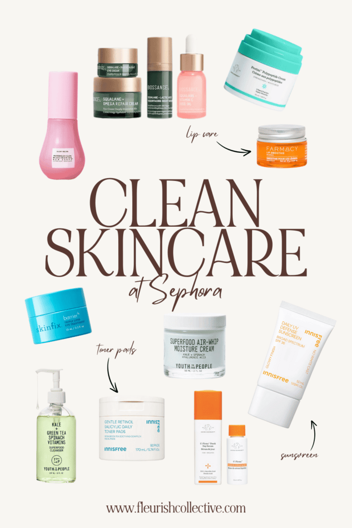 9 Top Clean Skincare Brands at Sephora Canada (2025) | Fleurish Collective