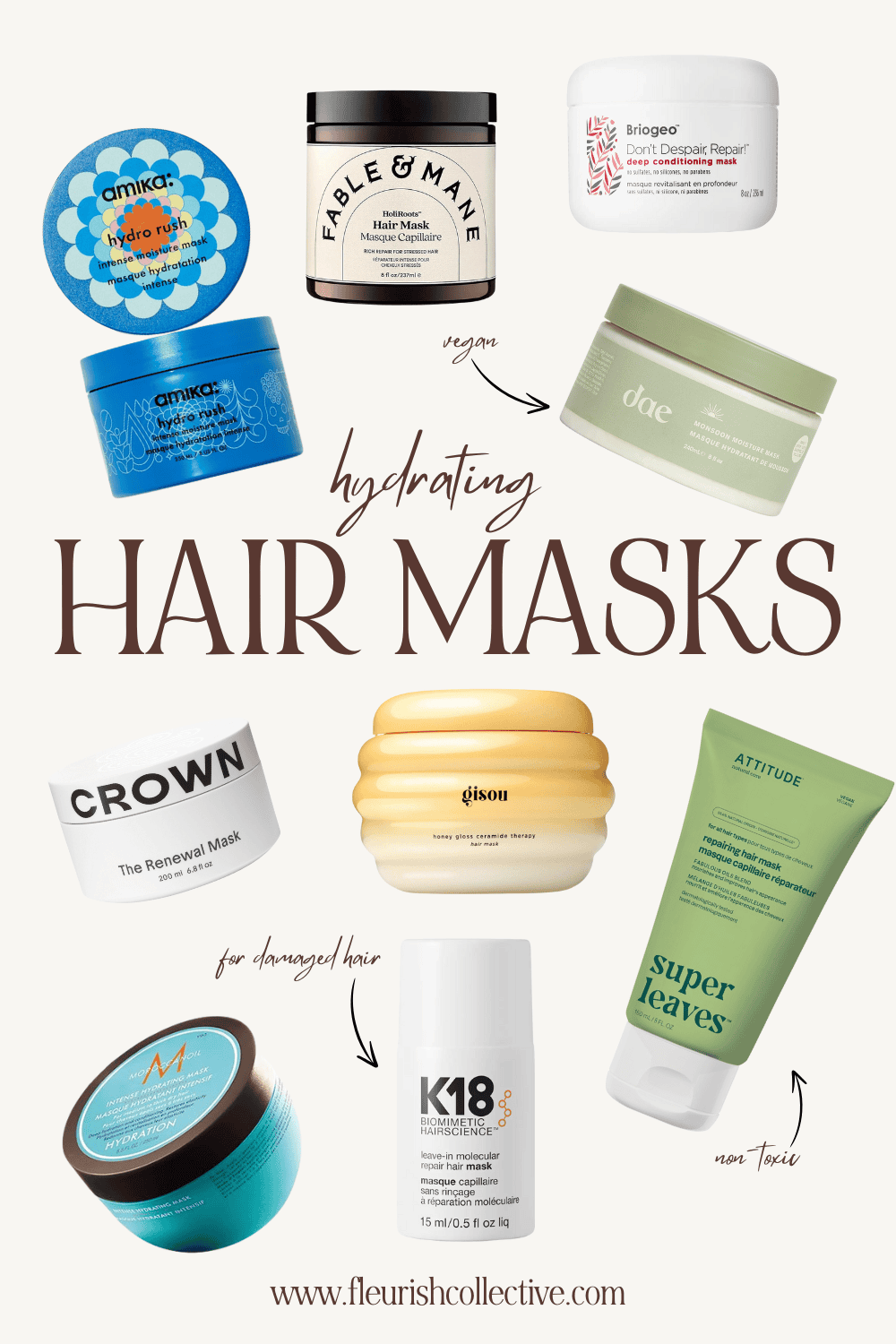 9 Best Hydrating Hair Masks for Post-Winter Damage (2025) | Fleurish ...