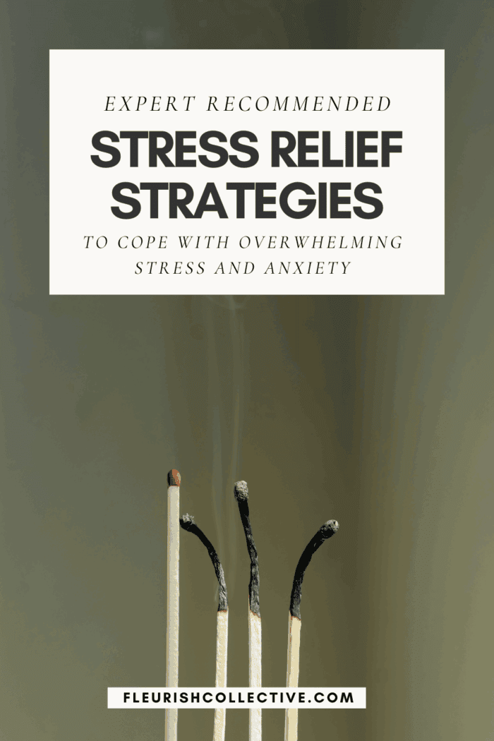 10+ Stress Relief Strategies to Cope with Overwhelming Stress ...