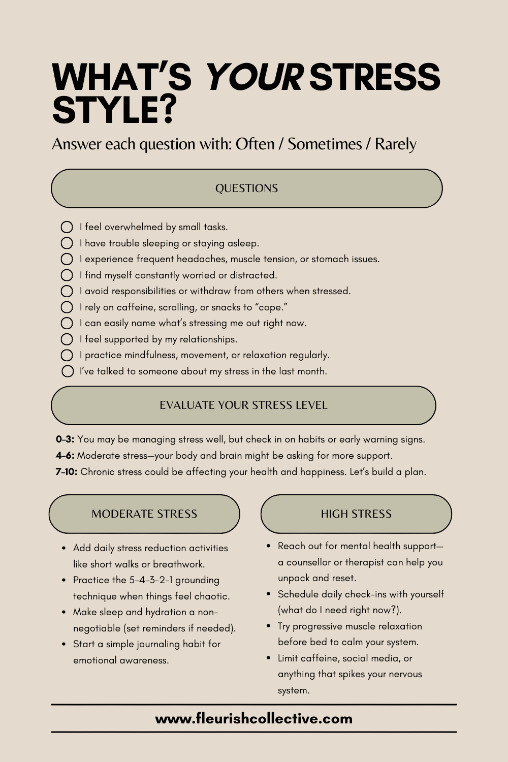 10+ Stress Relief Strategies to Cope with Overwhelming Stress ...