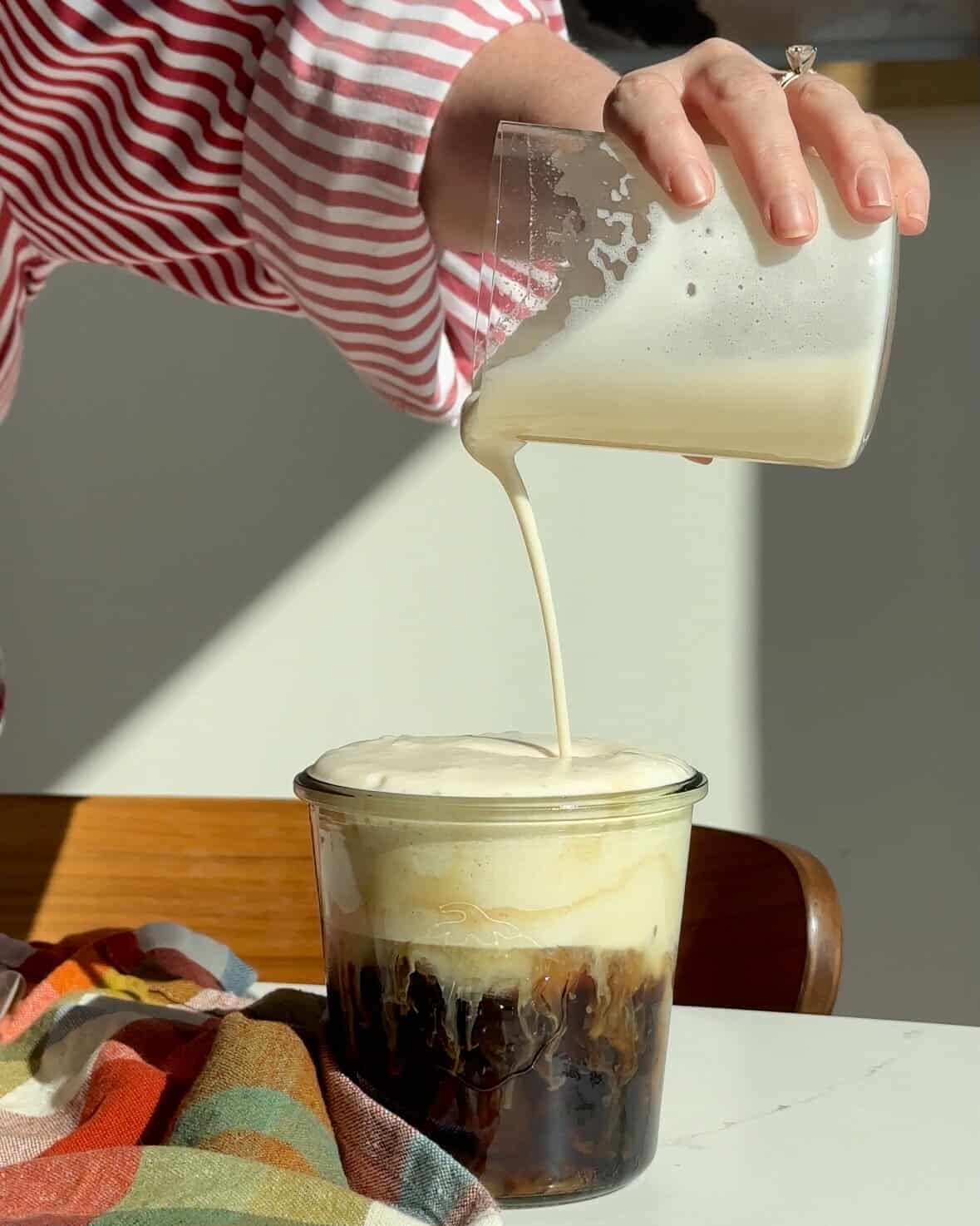 Pumpkin Spice Cold Foam Recipe (Better Than A Coffee Shop!) | Fleurish ...