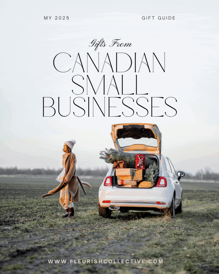 16 Best Canadian-Made Gifts from Small Businesses in Canada | Fleurish ...